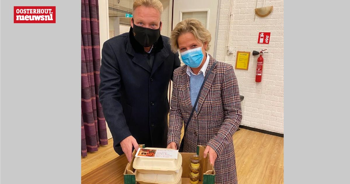 Blog Burgemeester: "Eerst eten"