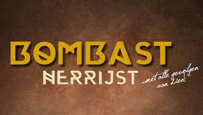 BOMBAST herrijst... op de Markt!