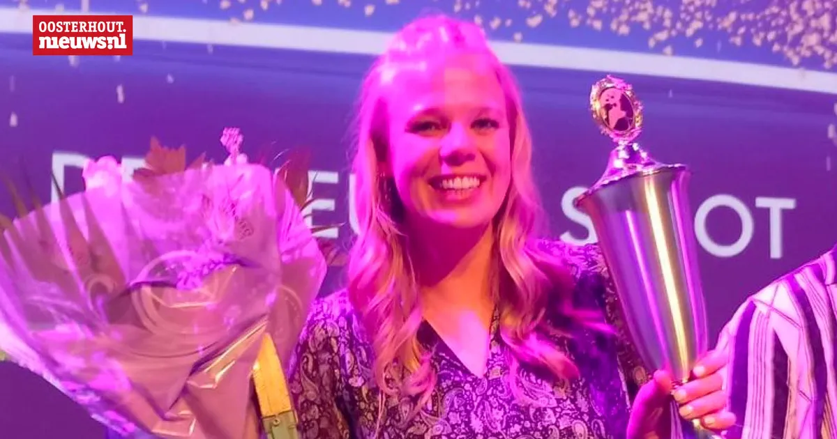 Linda Wouters wint zangwedstrijd De Nieuwe Strot