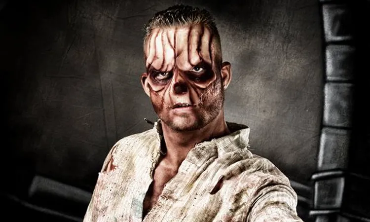 Levend spookhuis 'Scary Tales' op industrieterrein