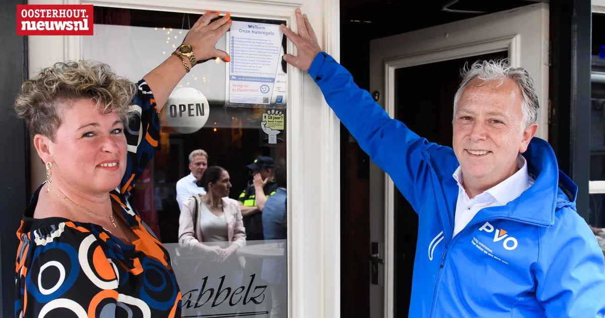 Veilig uitgaan krijgt in Oosterhout een boost