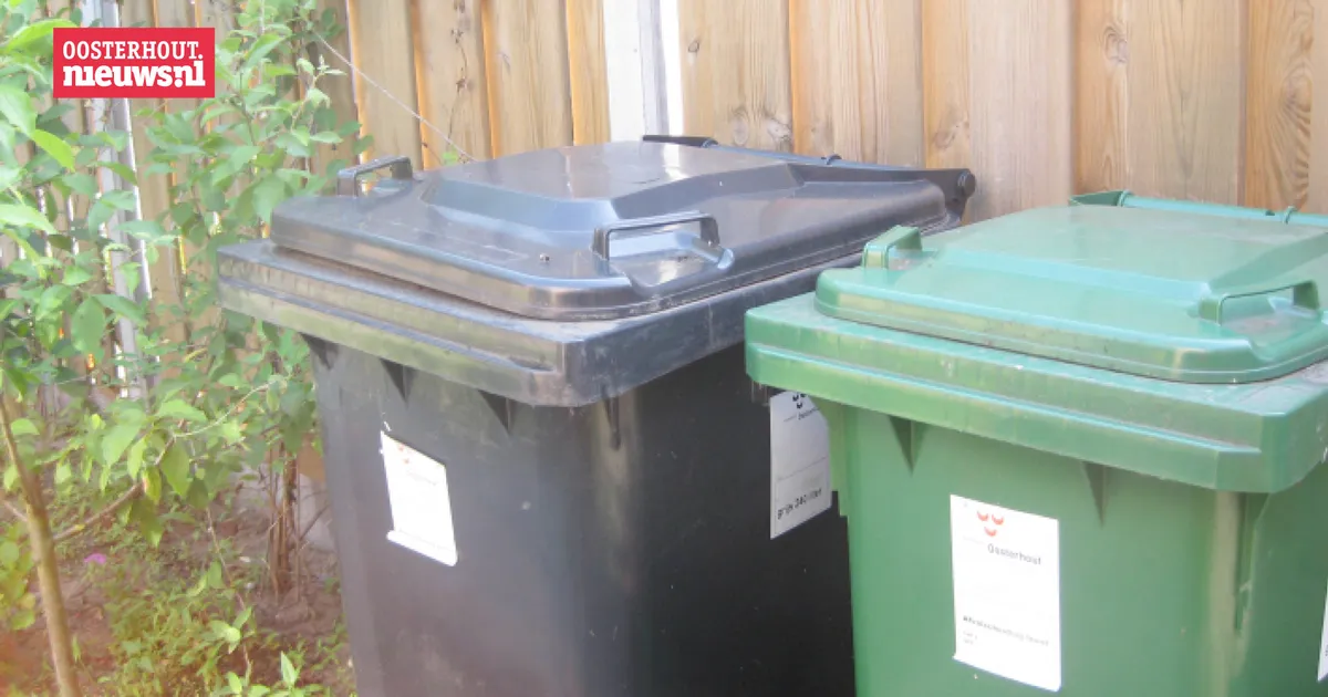 Hoe voorkom je maden in de groene GFT container?