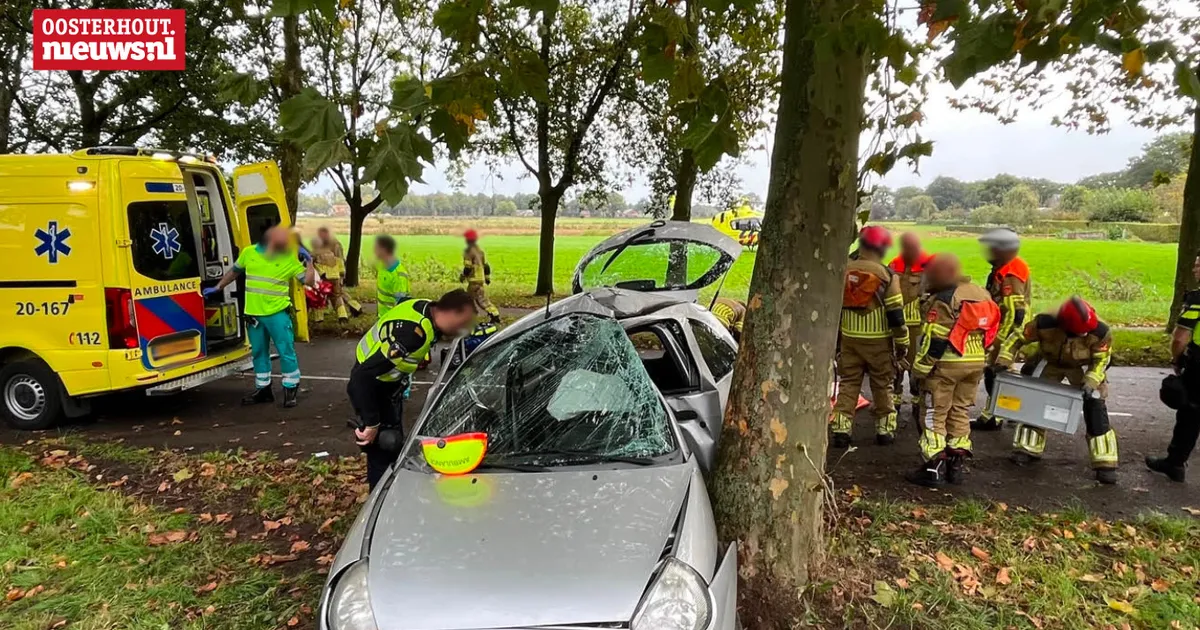 Traumahelikopter opgeroepen na ernstig ongeval