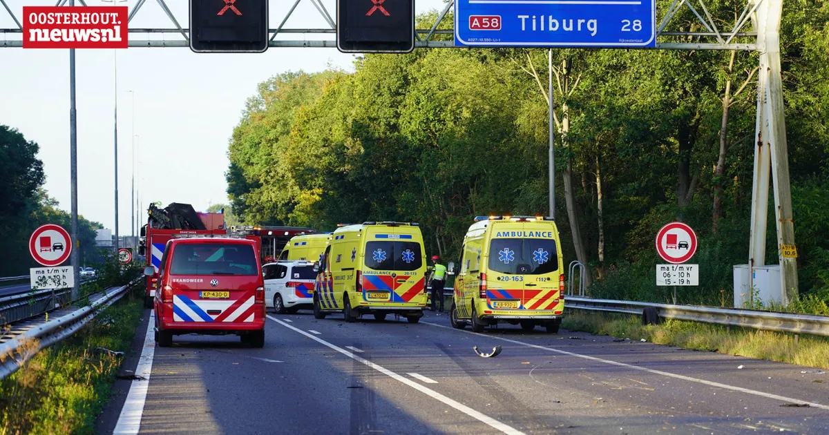 30-jarige Werkendammer alsnog overleden na ernstig ongeval A27