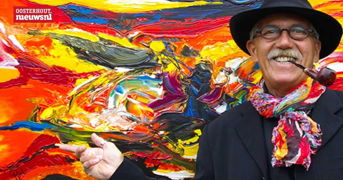 Tentoonstelling Piet van Riel bij Art Gallery Mara