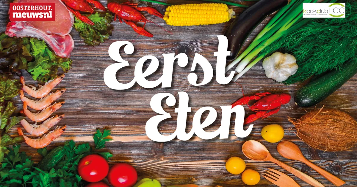 LCC column van Dolores: "Eerst Eten"