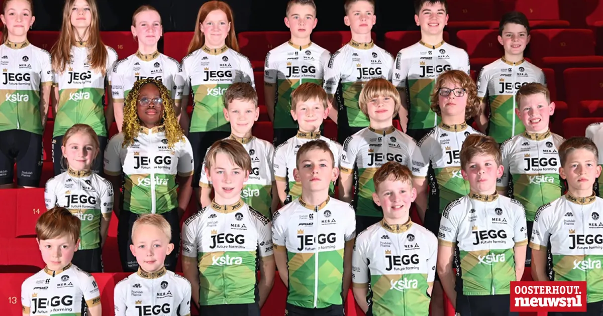JEGG-DJR Academy met grote en sterke selectie naar de diverse NK’s