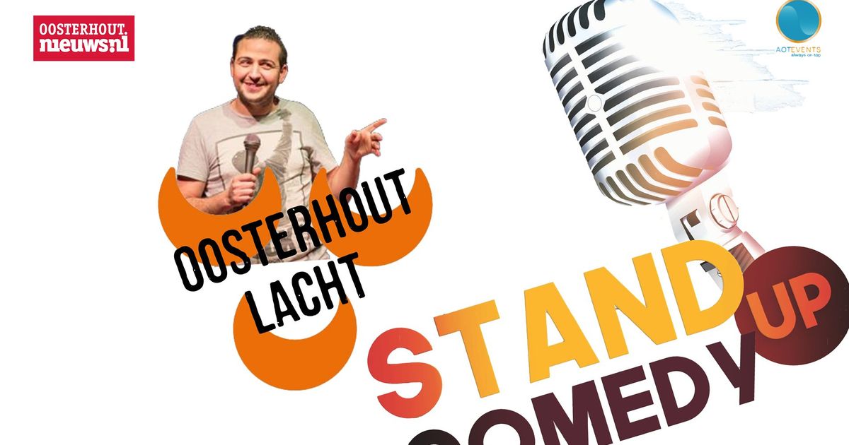 Laatste stand up comedy middag van dit seizoen