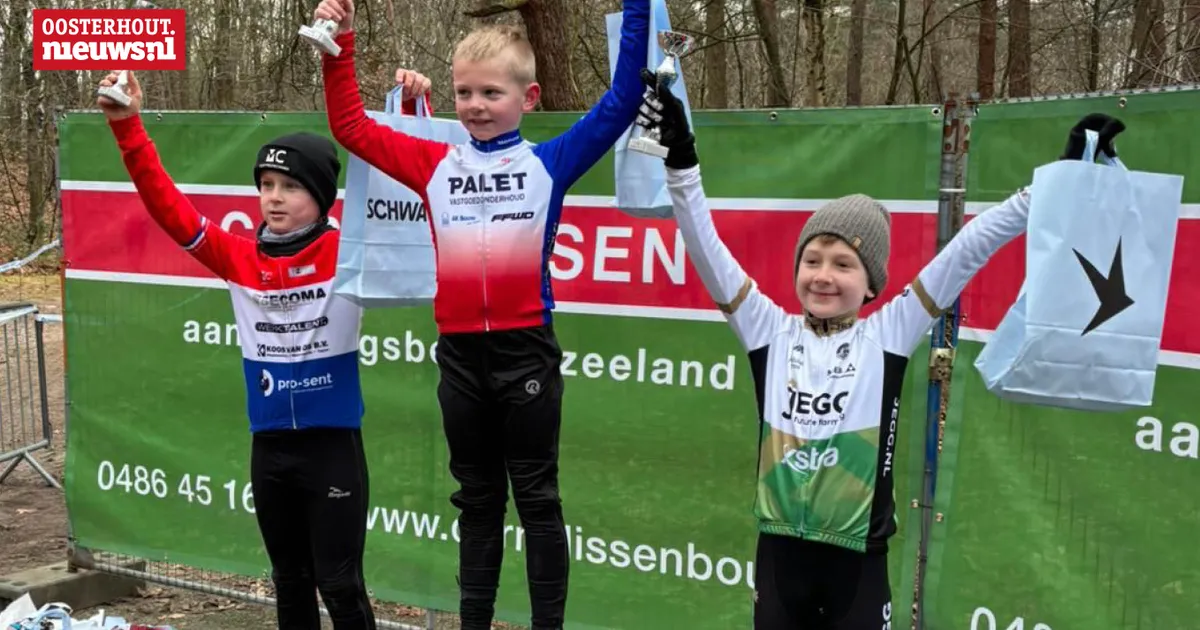 Sam van Miert pakt podium na inhaalrace
