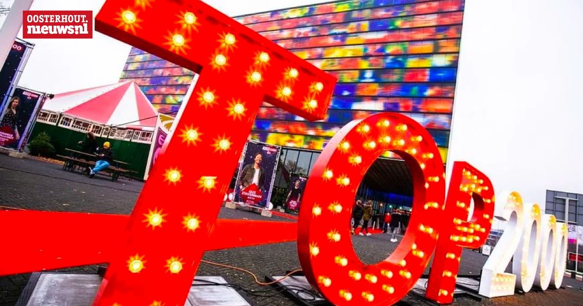 Zo stemde Oosterhout dit jaar in de NPO Top 2000