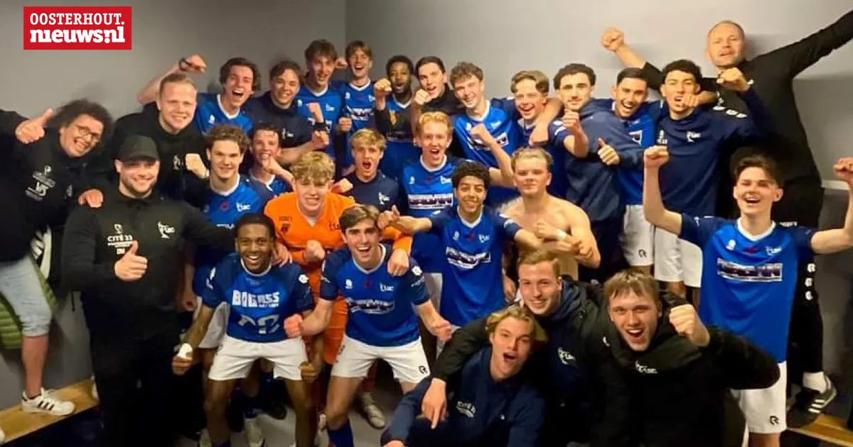 TSC JO19 kampioen na zenuwslopende wedstrijd tegen FC Engelen