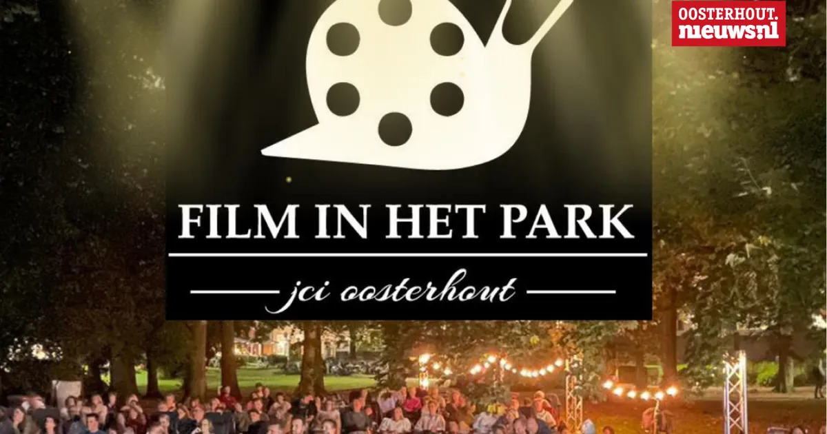 JCI tovert Slotpark weer om tot een grote Openluchtbioscoop
