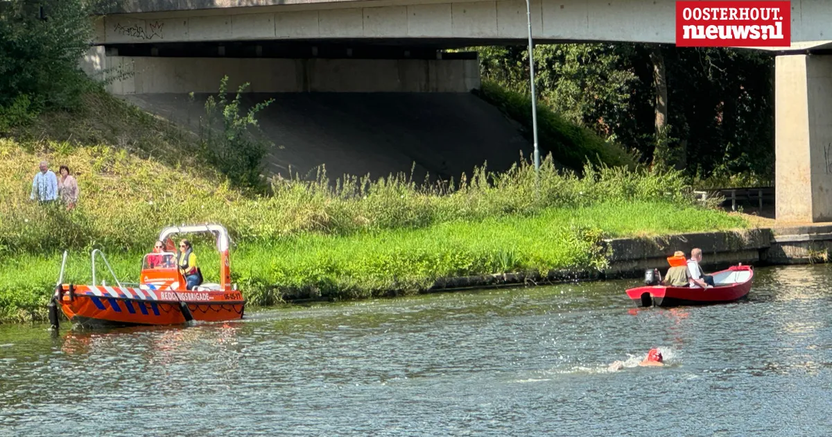 De 89e Open Water wedstrijd in het Wilhelminakanaal voelde als vanouds
