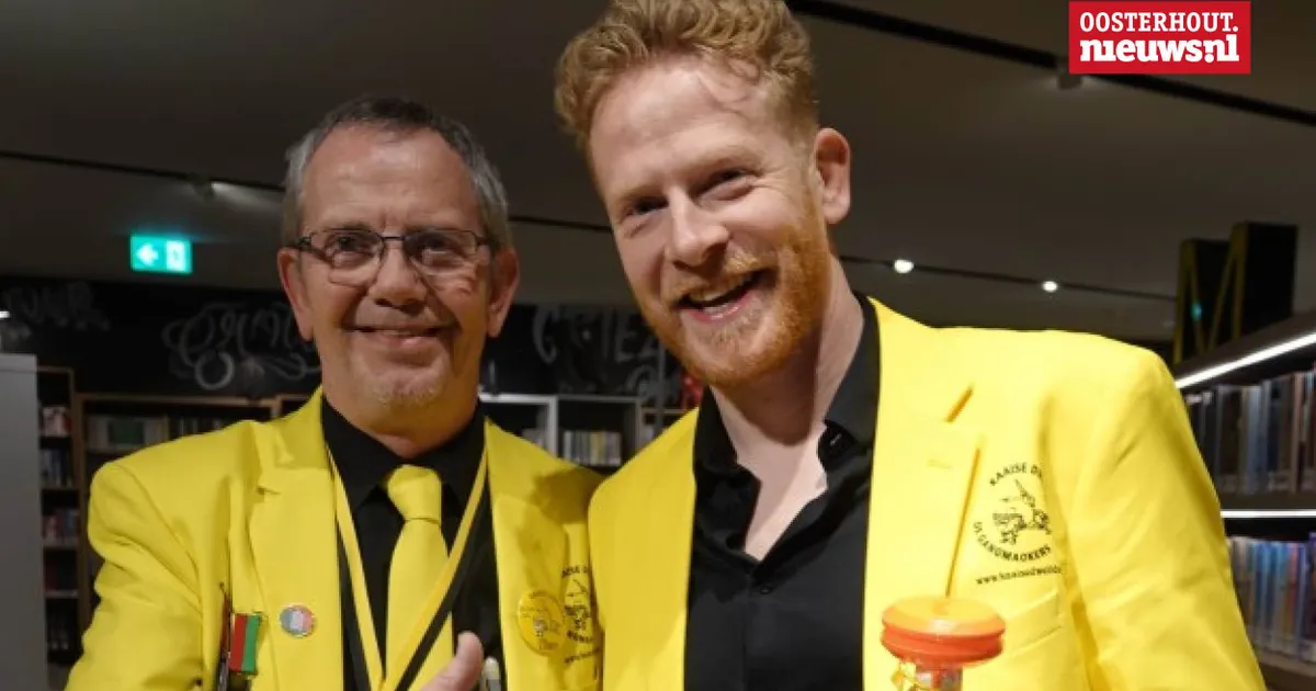 Daan Verschure heeft zin in zijn eerste Dweildag als voorzitter