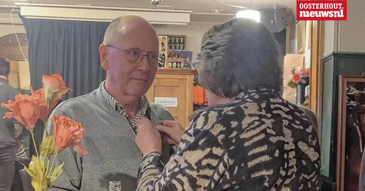 Groene Lintje voor Piet van der Pluijm