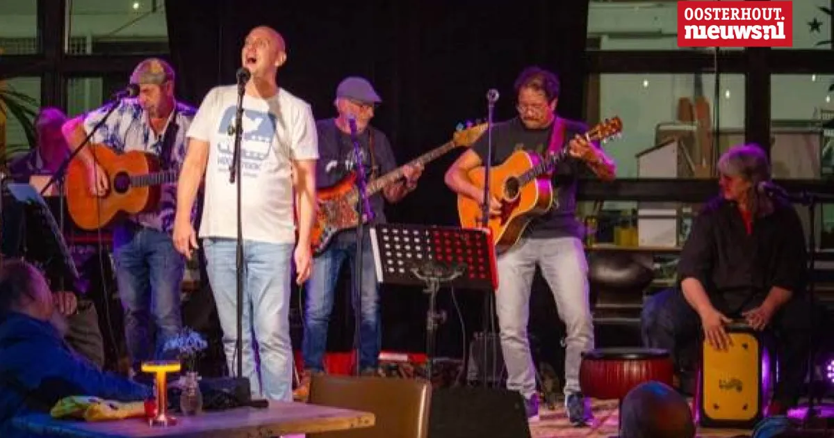 Muziekgroep Vrolijk geeft gratis zondagmiddagconcert in Stadstuin de Schelp
