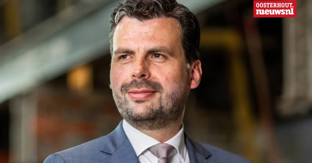 Berend de Vries nieuwe gemeentesecretaris van Oosterhout