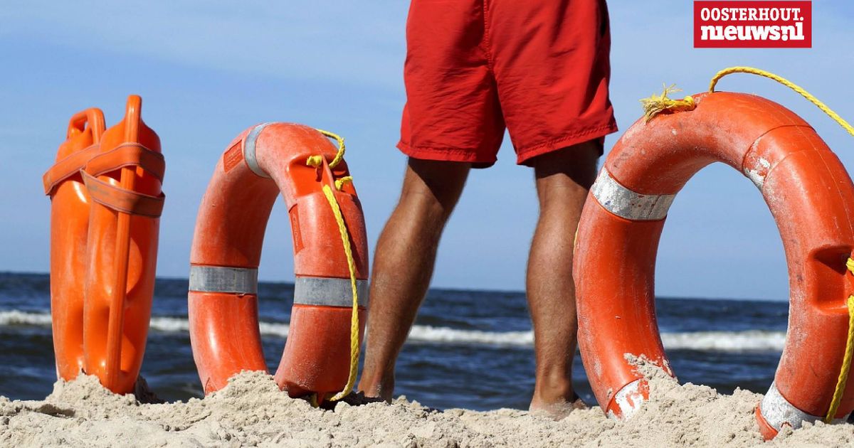 Christians vrolijke versje: "Strandwacht"
