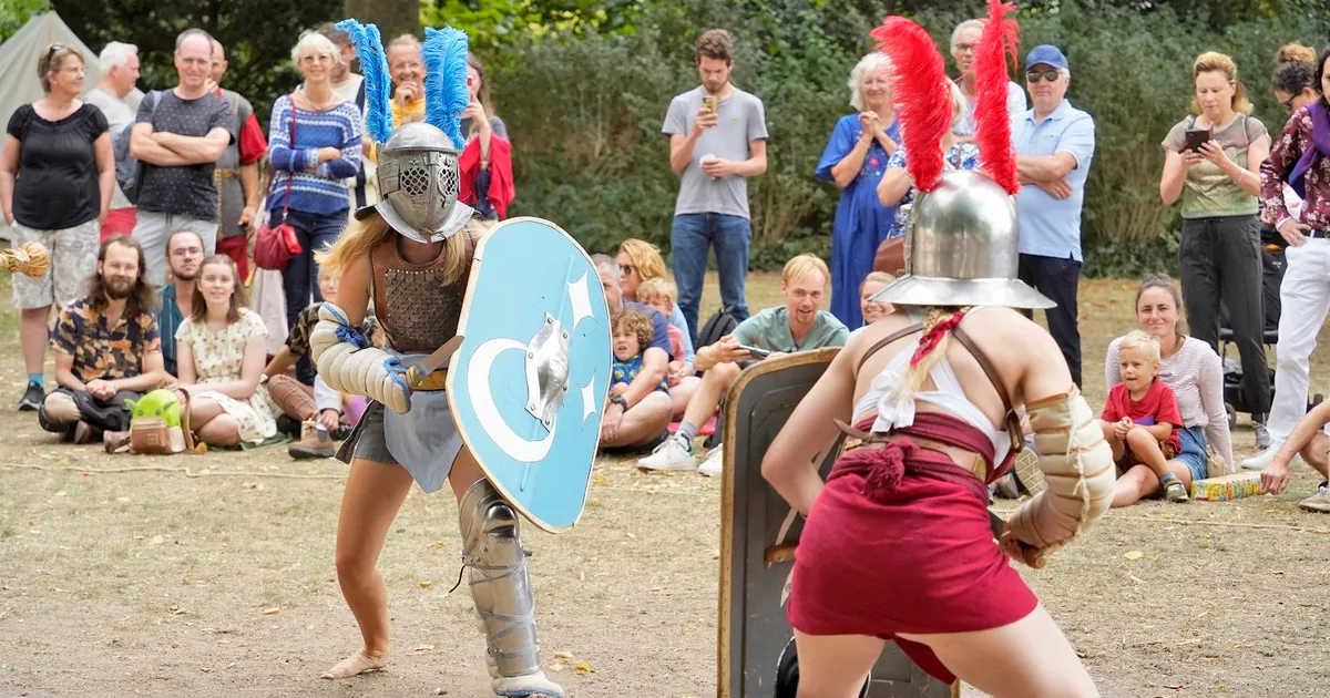 Ontmoet de romeinen op het Romeinenfestival in Elst