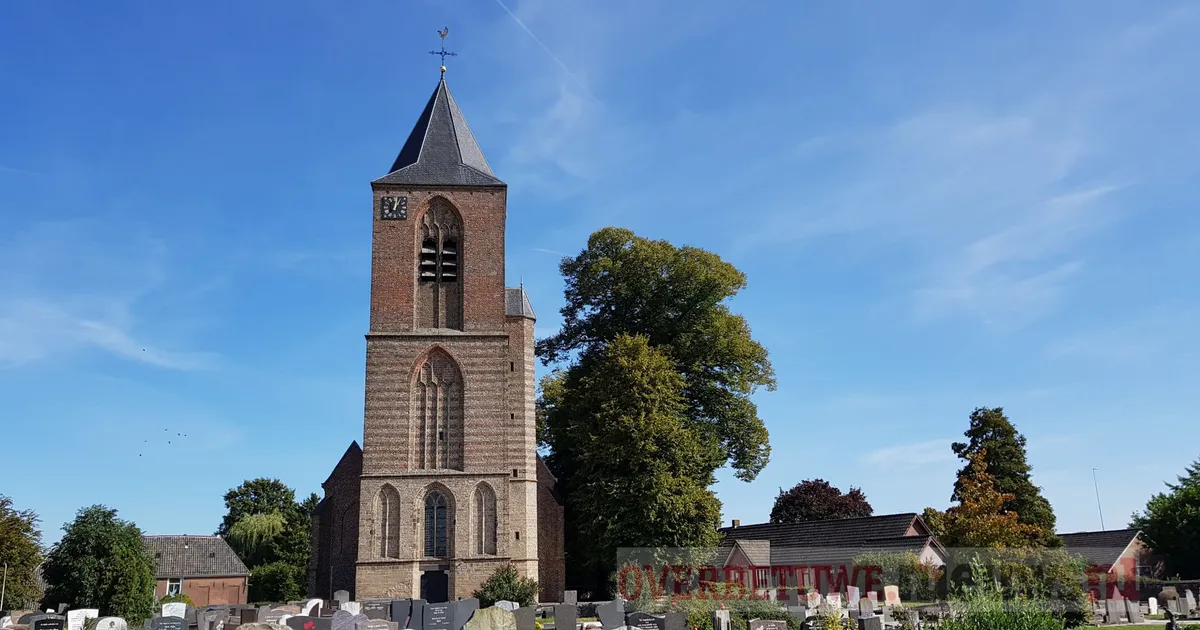 Protestantse kerk in Herveld ook doordeweek open