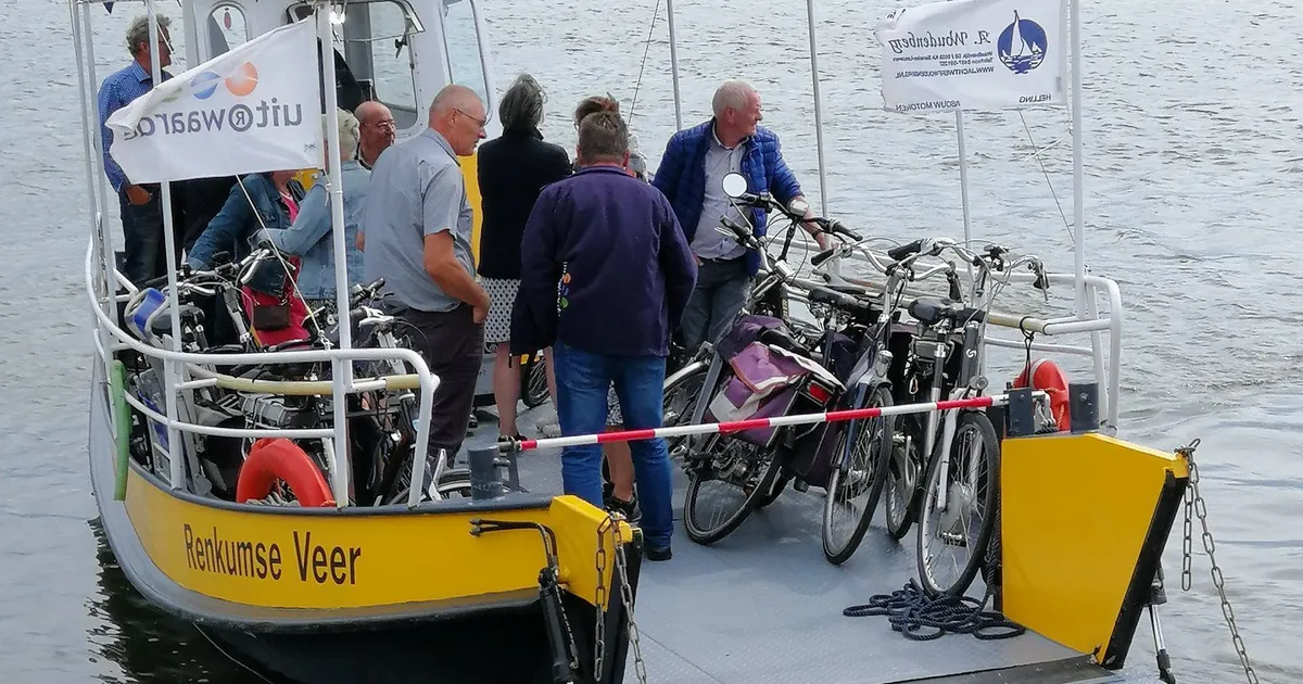 Start vaarseizoen fiets- en voetveren