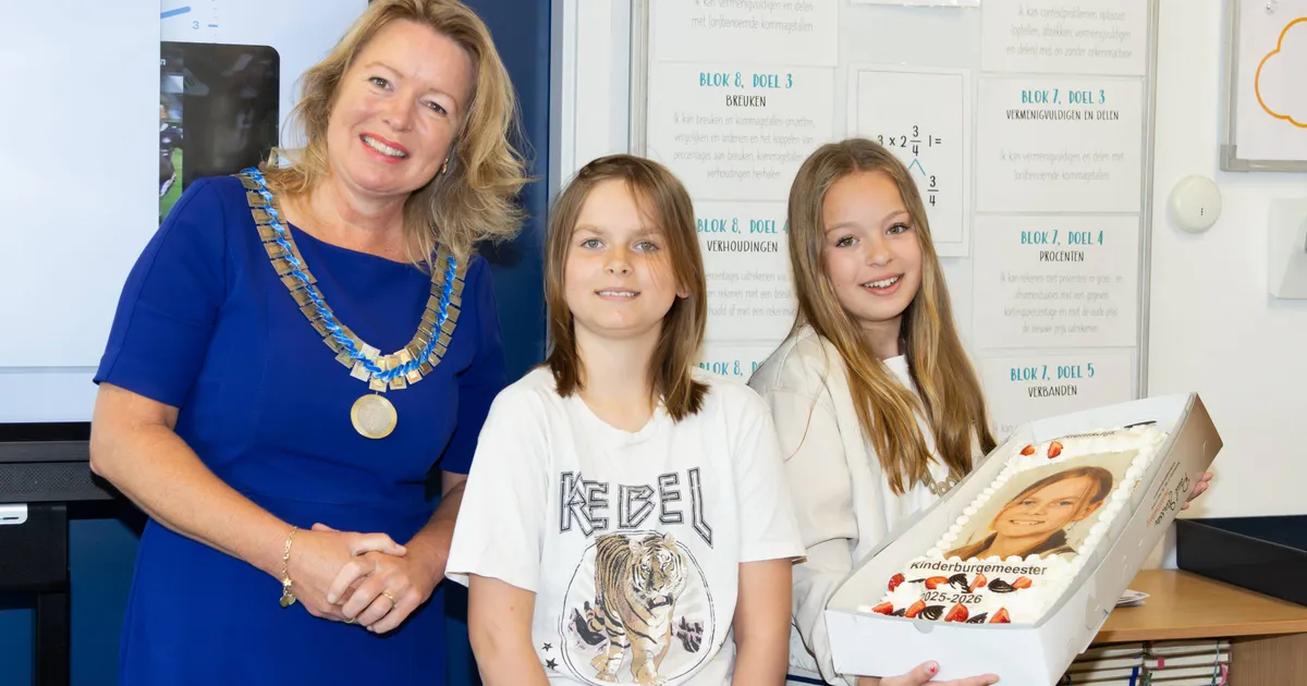Benthe Riemsdijk uit Randwijk wordt de nieuwe kinderburgemeester