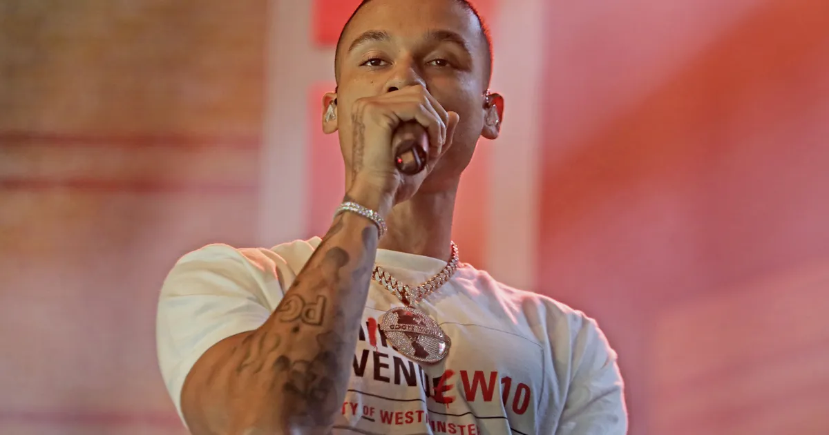 'Rapper Fredo krijgt 5 jaar cel in Dubai'