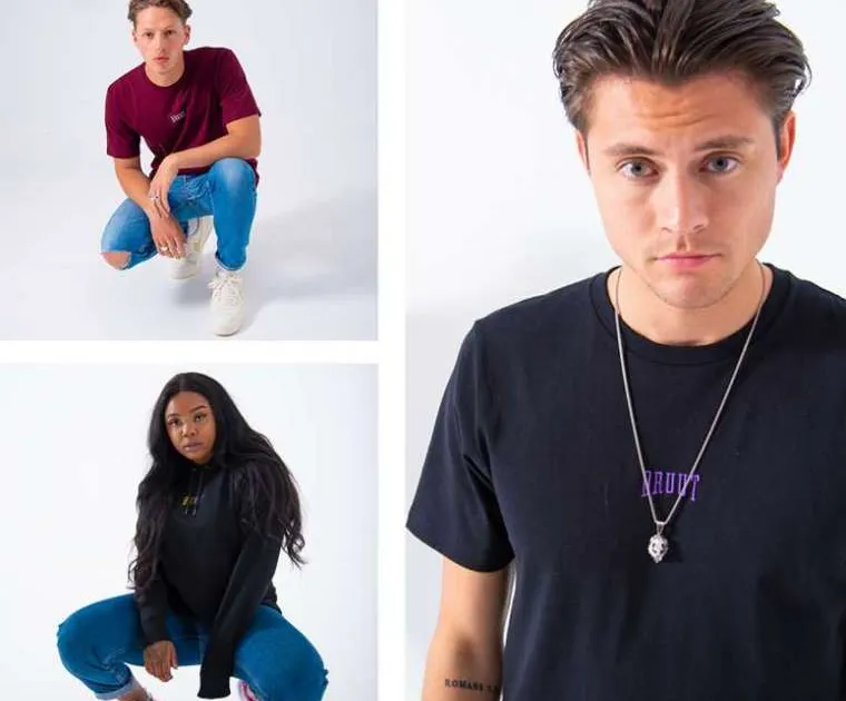 De Bruut Weekly Drops; het Bruut Embroided Basic Pack!