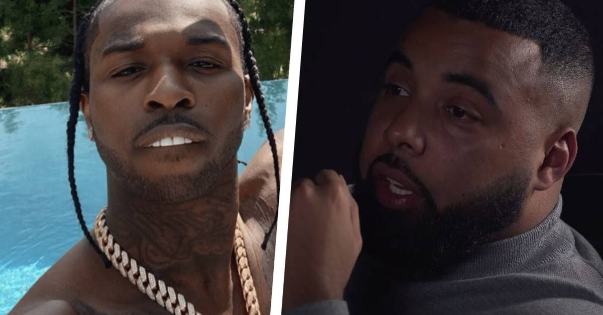 Mula B onthult DM's van Pop Smoke: "WTF, hoe groot is de kans..."