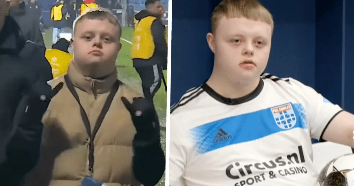 PEC Zwolle-supporter Lil Doekoe over viraal gaan: “Droom van een villa ...
