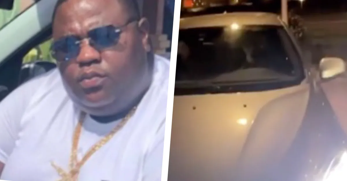 Rapper Bigidagoe confronteert undercoveragenten: 'Beter je best doen ...