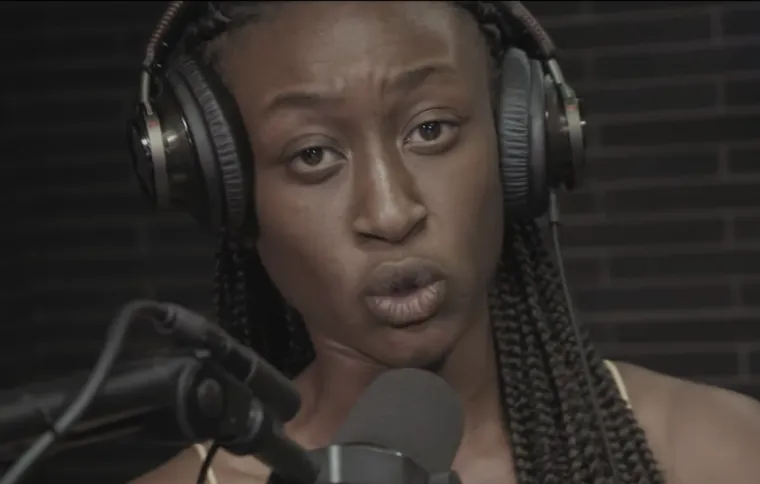 101Barz Studiosessie: Ella John