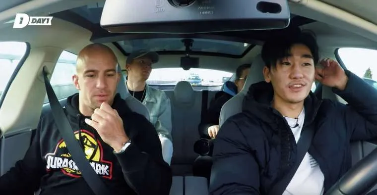 YouTuber Hanwe laat zien in wat voor auto hij rijdt