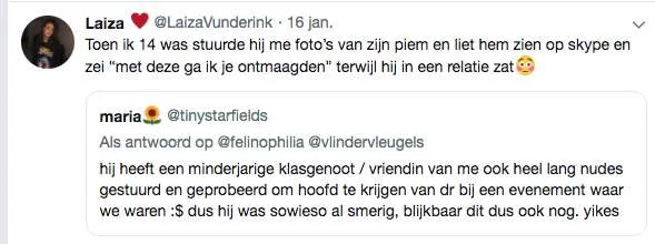 YouTuber Kaj van der Ree beschuldigd van seksueel overschrijdend gedrag ...