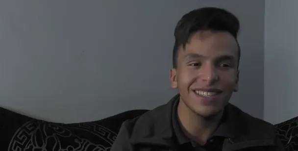 Soufiane Eddyani: „DEZE rapper is f*cking hard vriend... Uniek!