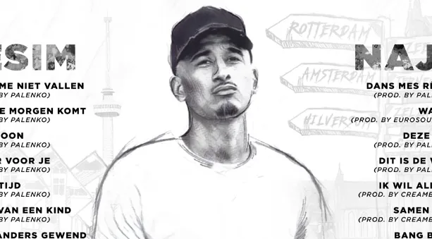 NESIM NAJIH dropt de sampler van zijn gloednieuwe album - Altijd ...