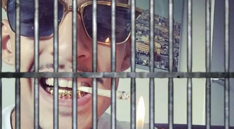 Rapper BOEF is opgepakt in verband met de vechtpartij vs Para Soma.