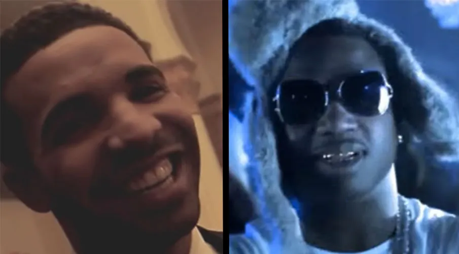 Drake gaat dus echt een EP maken samen met Gucci Mane.