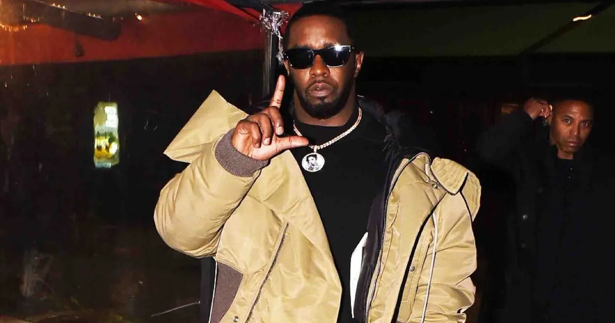 TMZ: Sean 'Diddy' Combs gespot op vliegveld Miami