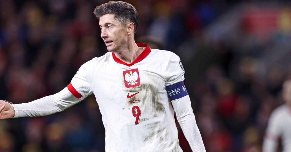 Robert Lewandowski stopt als international