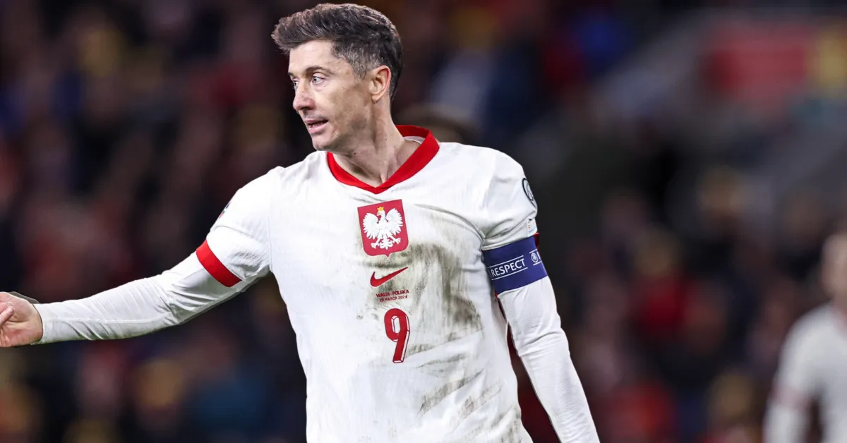 Robert Lewandowski stopt als international