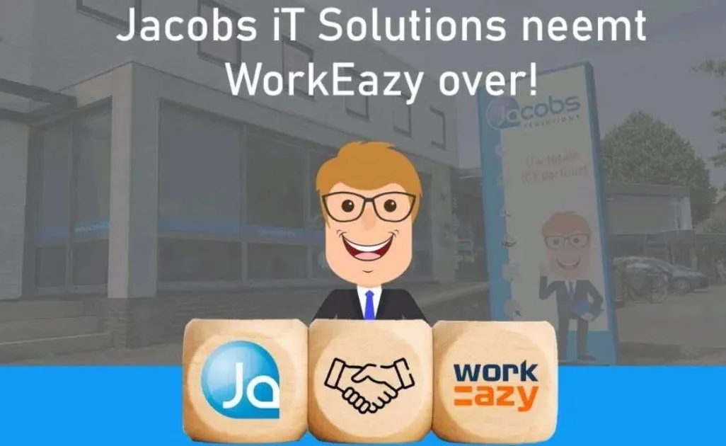 IT Solutions BV neemt dienstverlening van Work-Eazy over