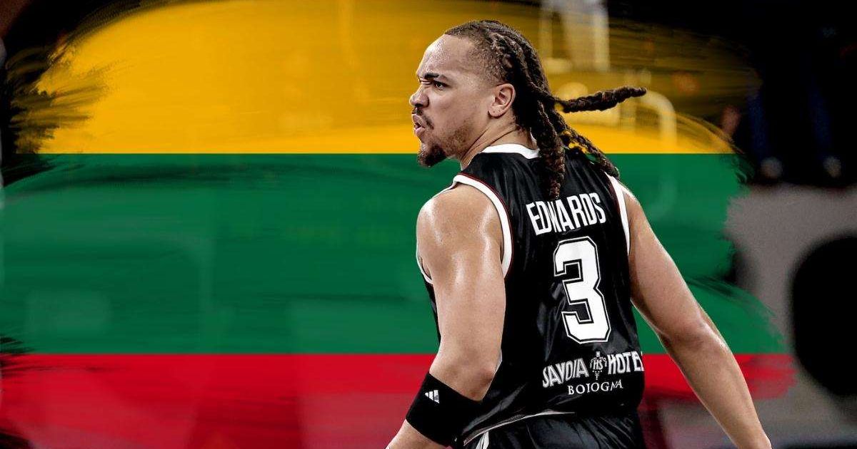 Carsen Edwards lascia la Virtus: c'è l'accordo con lo Zalgiris Kaunas