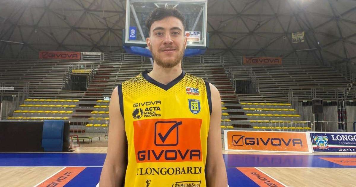 Saverio Bartoli è un nuovo giocatore della Givova Scafati