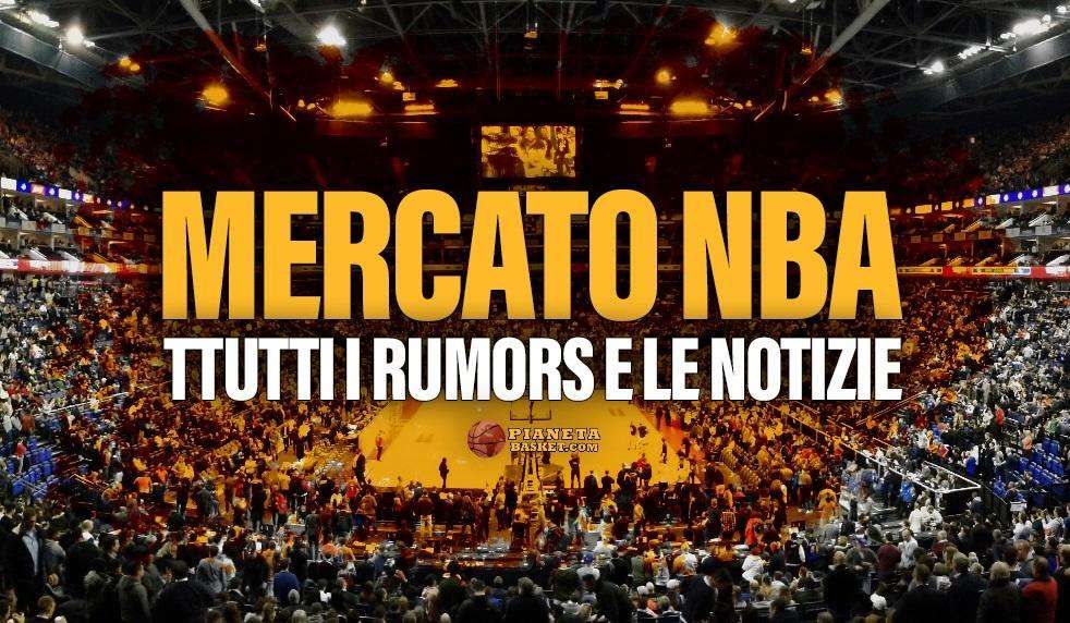 LIVE Mercato NBA, tutti i rumors e le notizie: Nurkic a Charlotte ...