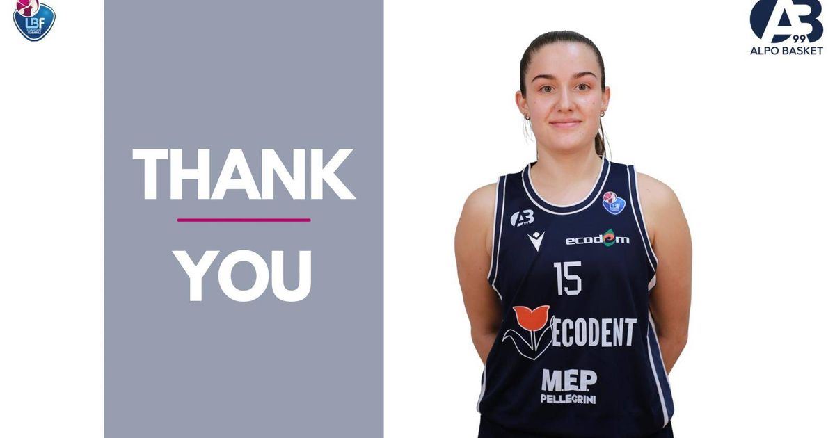 A2 F - L’Ecodem Alpo Basket saluta Elisa Furlani