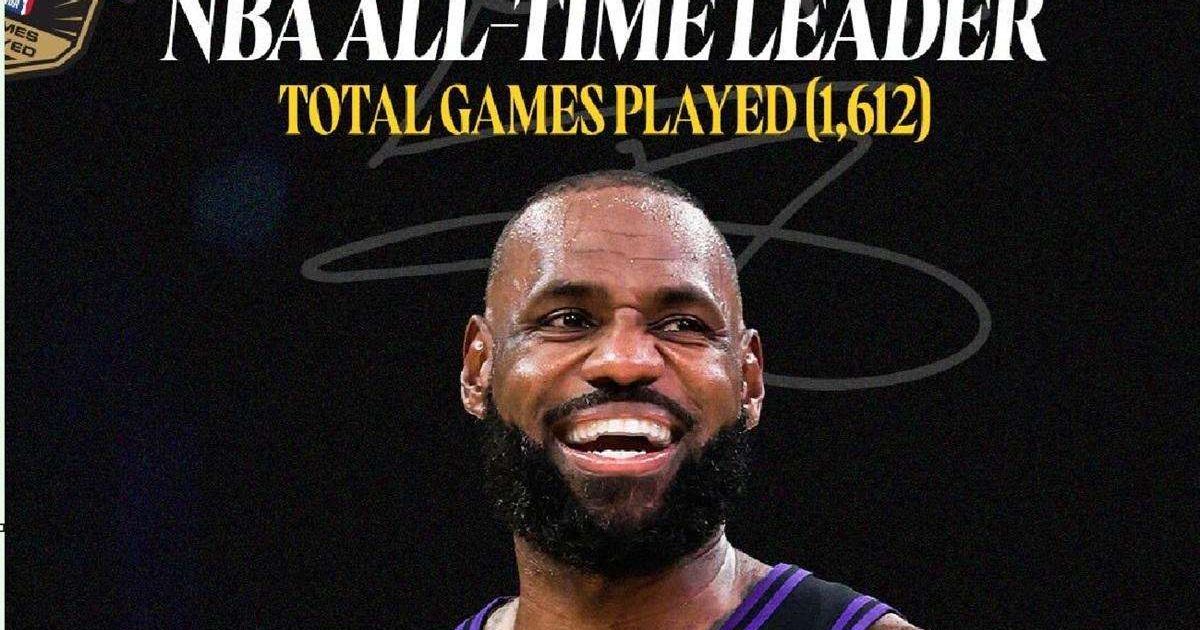Superato Parish, il nuovo record di partite NBA giocate è solo di ...