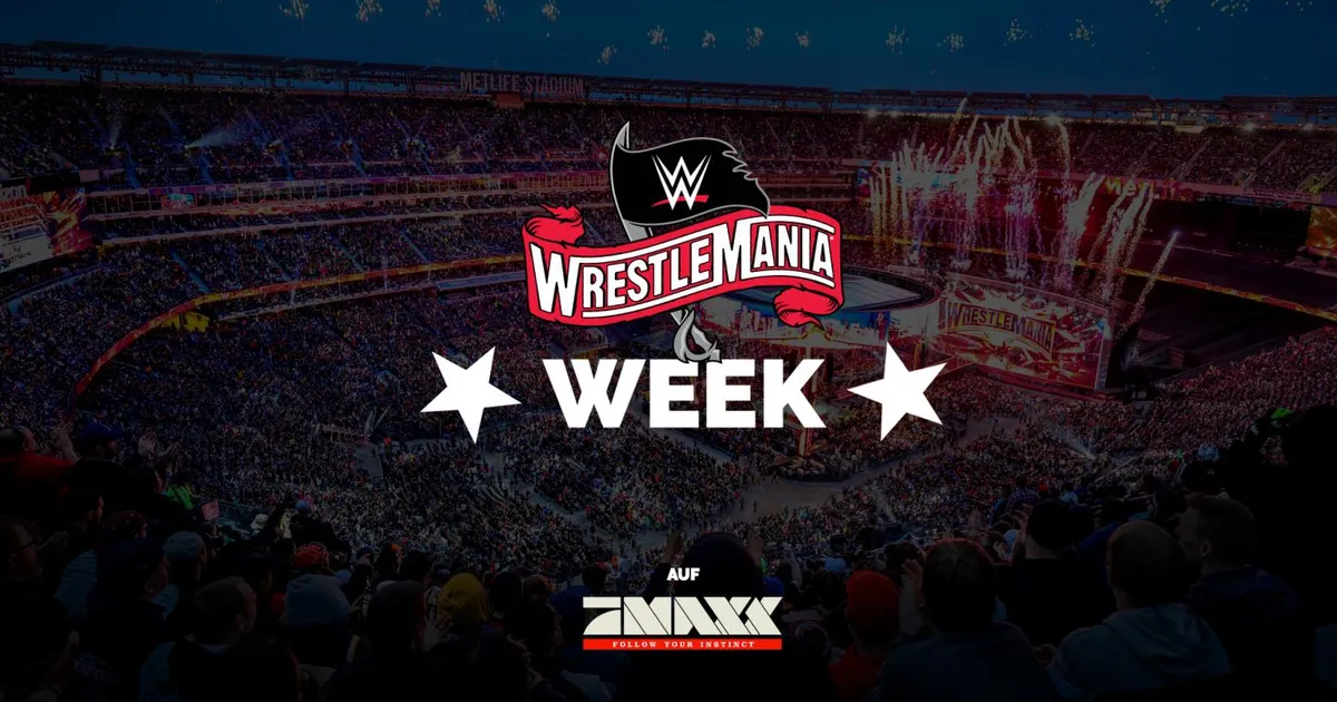 ProSieben MAXX verlängert mit WWE, zeigt frühere WrestleManias