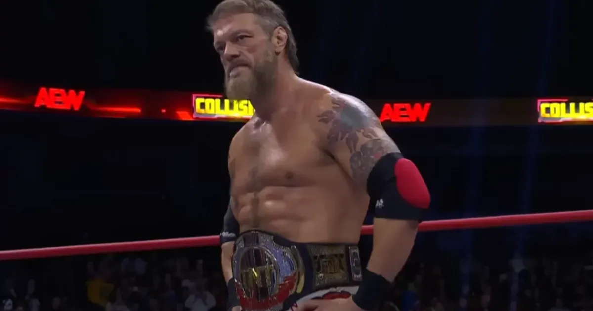 AEW Collision (30.3.24): Ein alter WWE-Bekannter überrascht Edge bei ...
