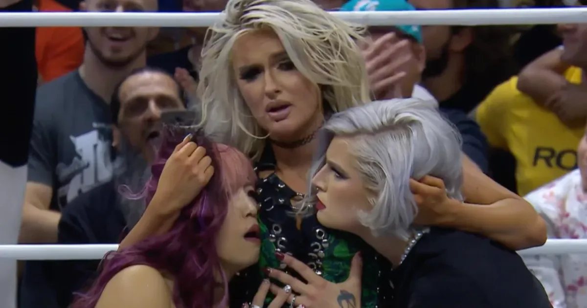 AEW Dynamite (5.6.24): Lesbisches Liebesdreieck im Kampf um den Damen ...